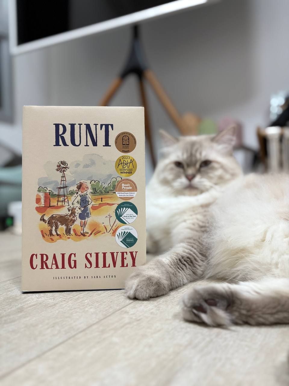 Book Review: Runt by Craig Silvey – a reader’s final fantasy